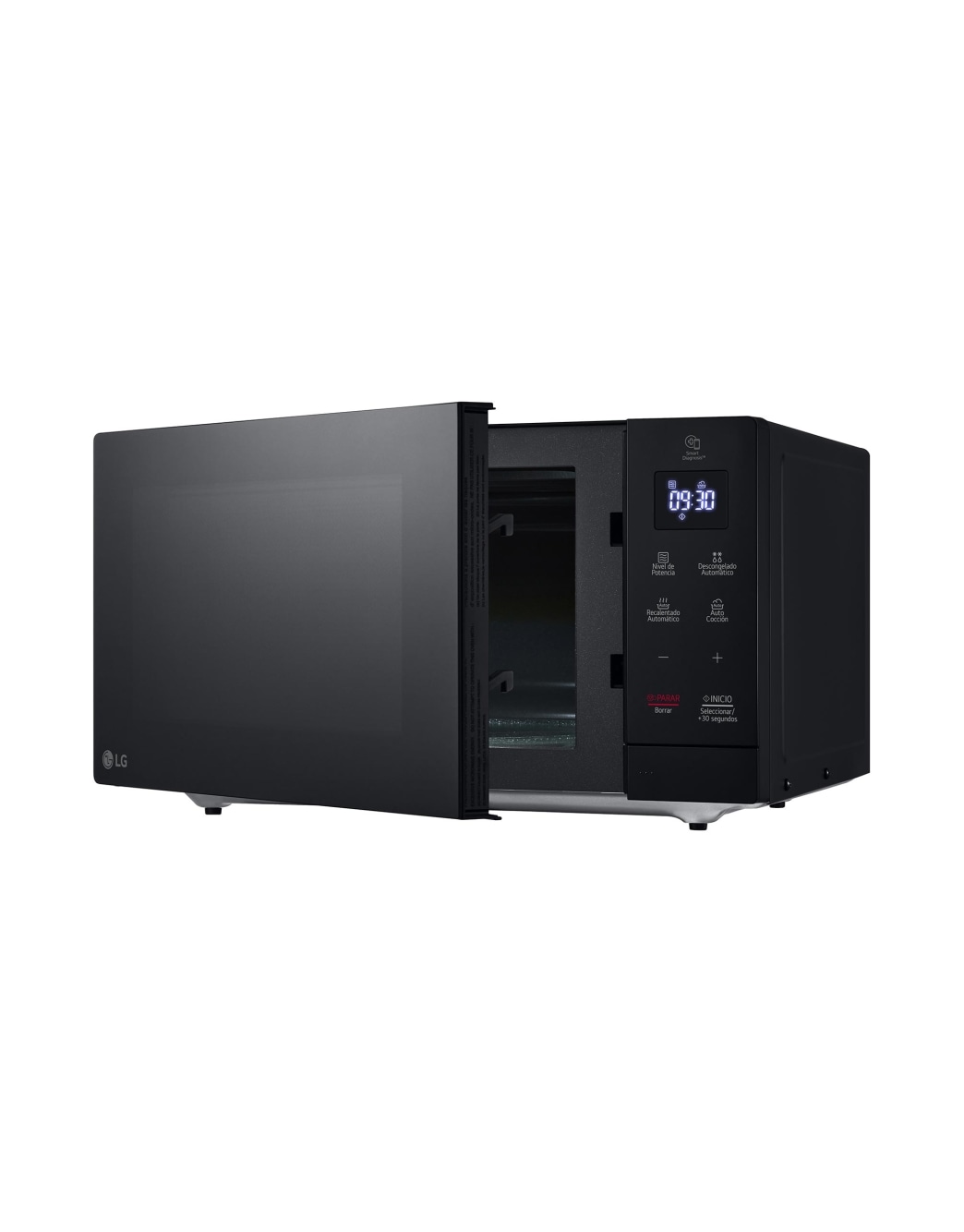 30L Microwave without Grill Black - MS3032JAS | LG Egypt