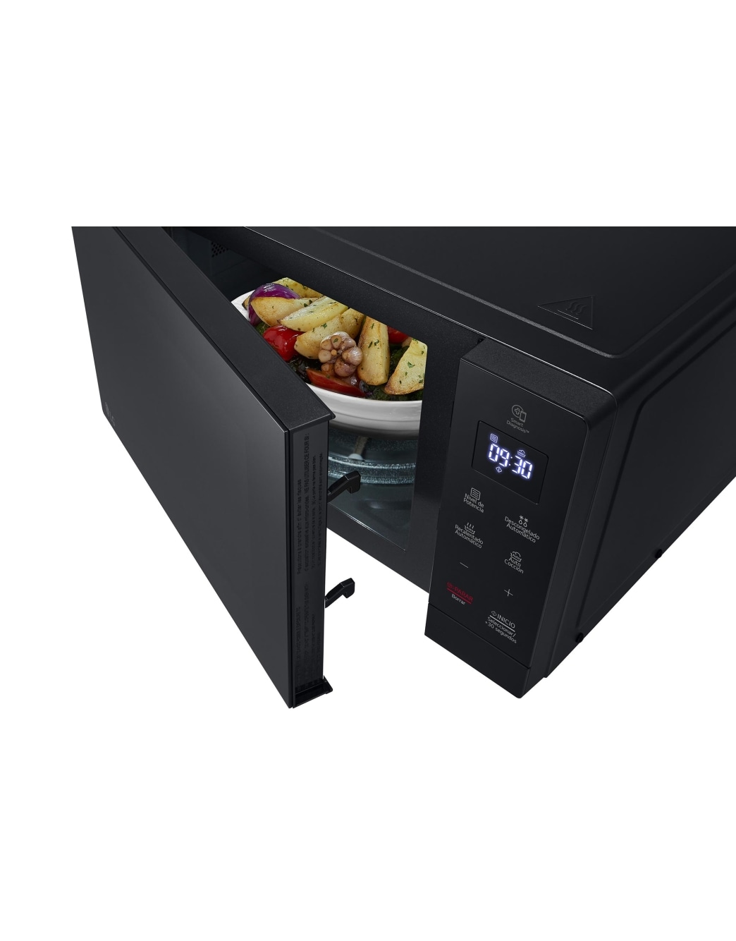 30L Microwave without Grill Black - MS3032JAS | LG Egypt