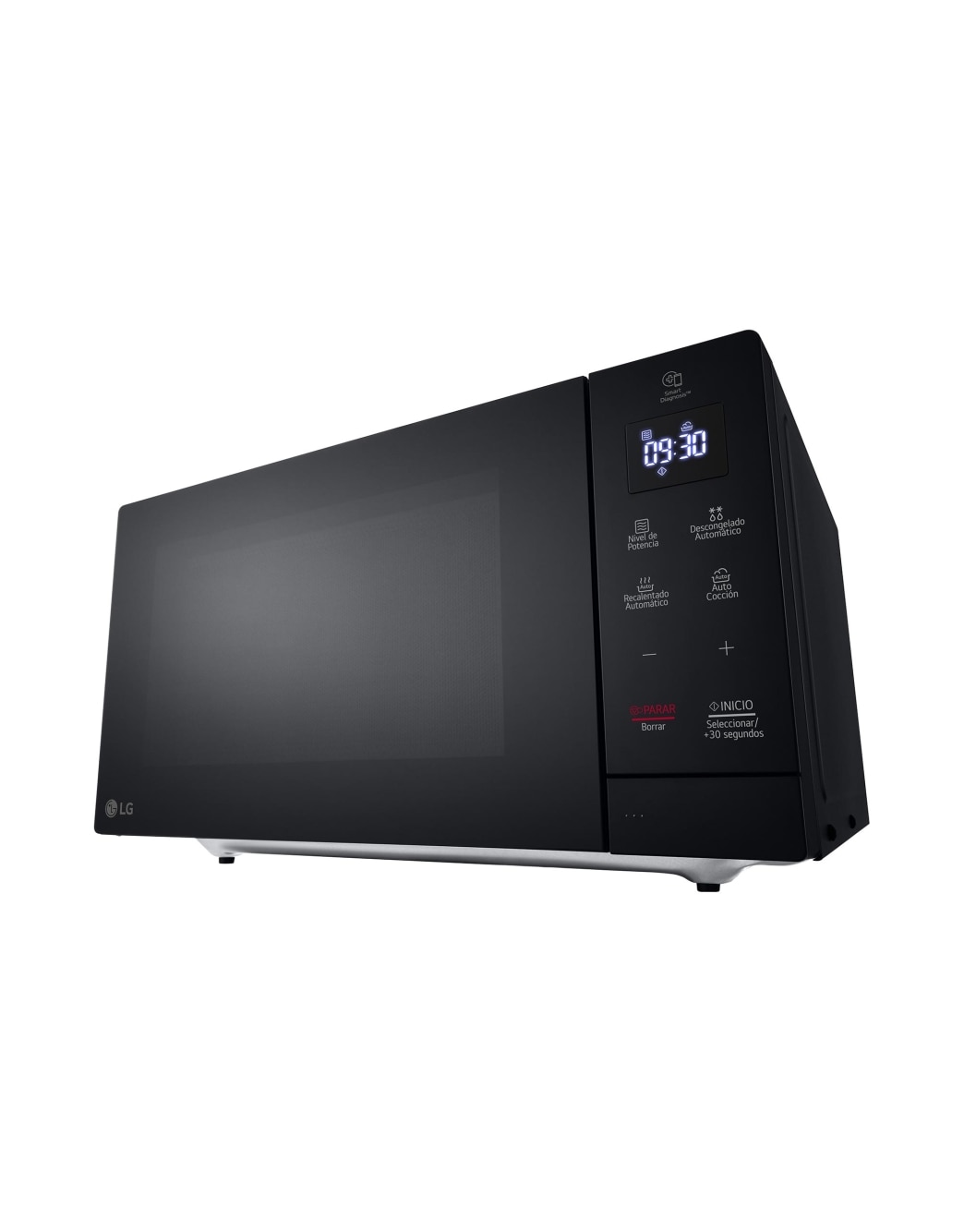 30L Microwave without Grill Black - MS3032JAS | LG Egypt