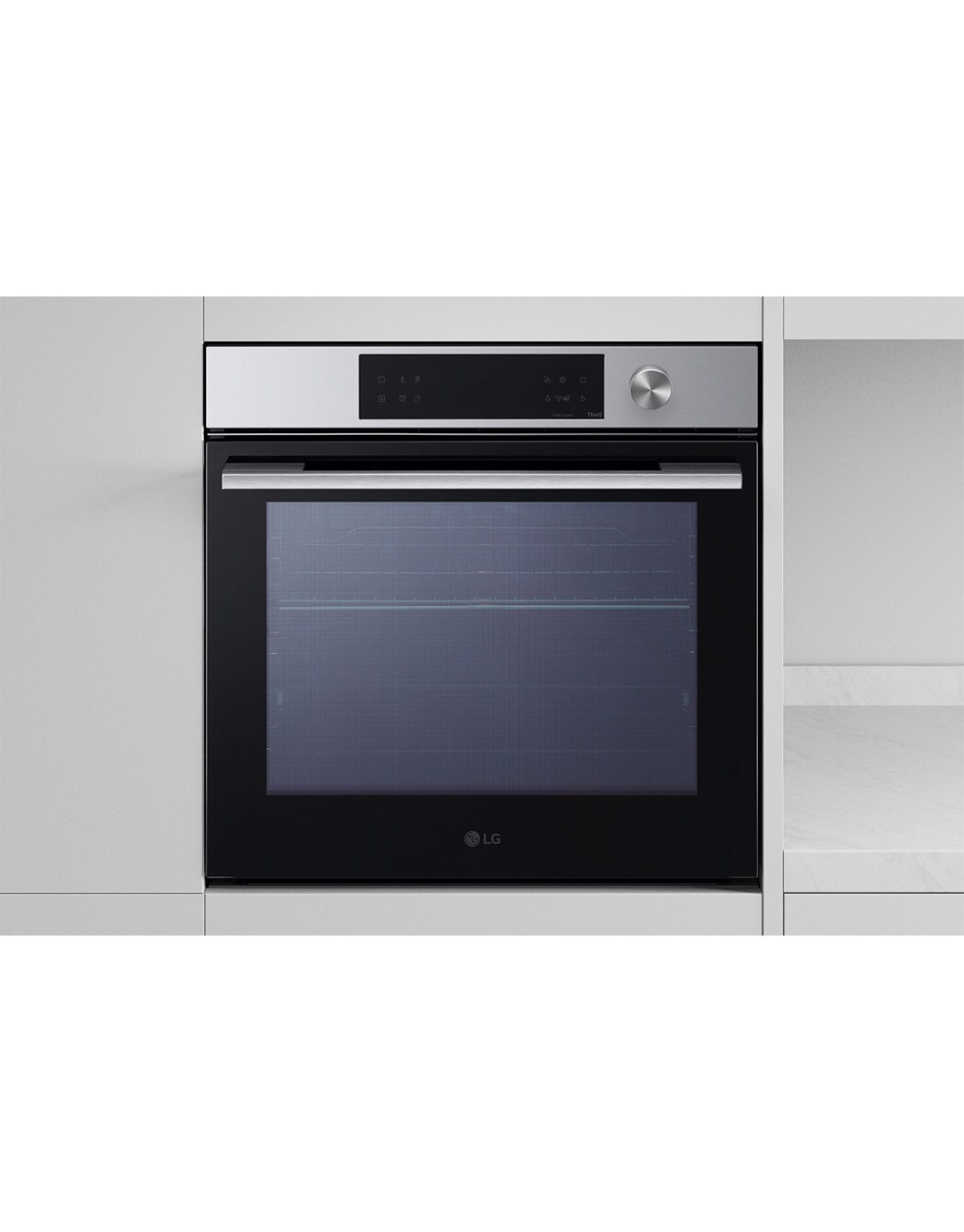 LG InstaView Oven 76 Liters Silver- WSED7613S | LG EG_EN