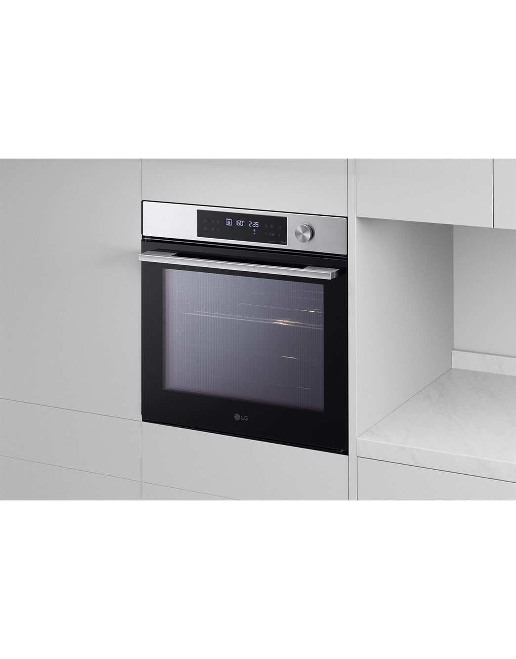 LG InstaView Oven 76 Liters Silver- WSED7613S | LG EG_EN