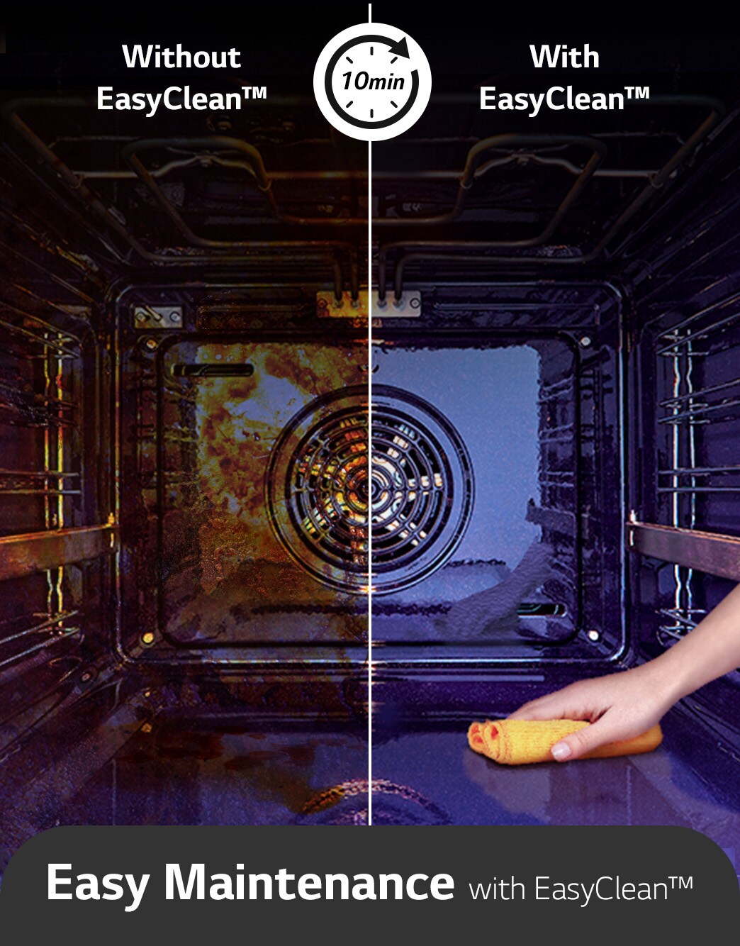 LG InstaView Oven 76 Liters Silver- WSED7613S | LG EG_EN