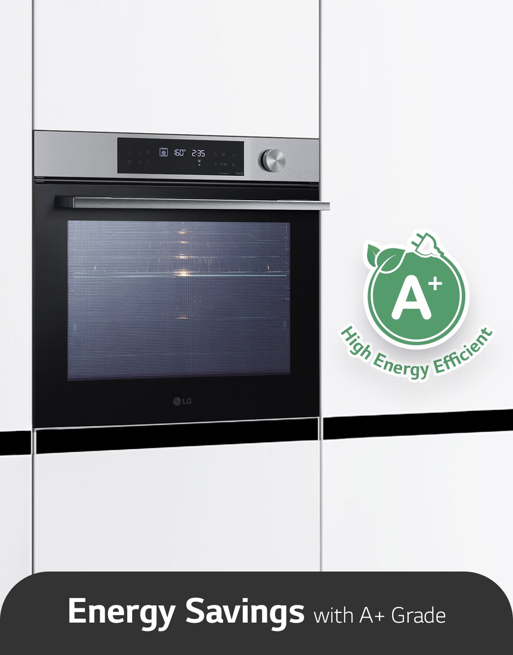 LG InstaView Oven 76 Liters Silver- WSED7613S | LG EG_EN