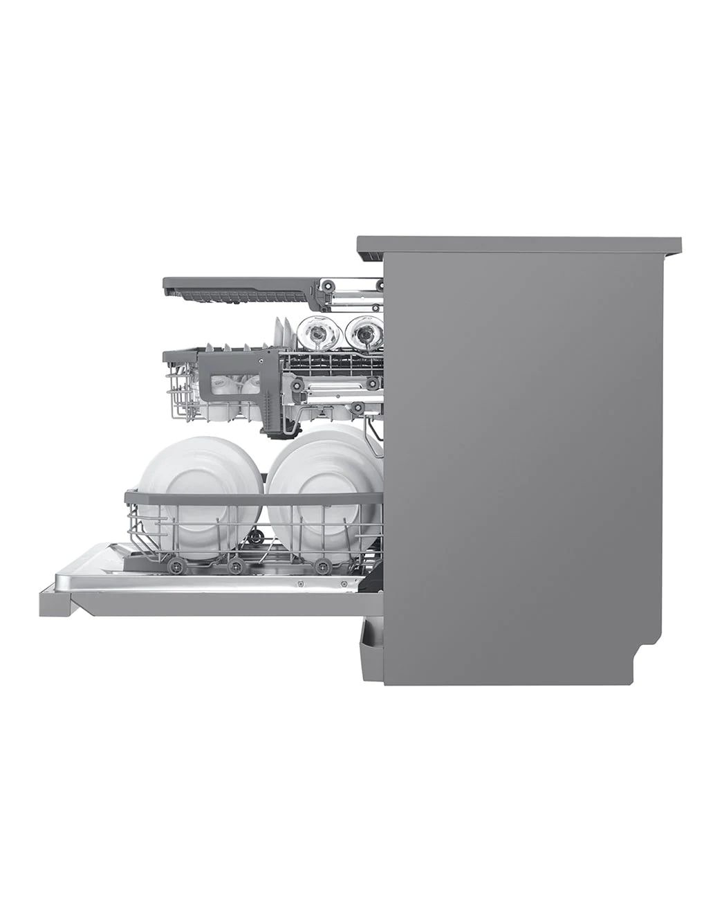 QuadWash™ Dishwasher 14 persons Silver - DFB325HS | LG EG_EN