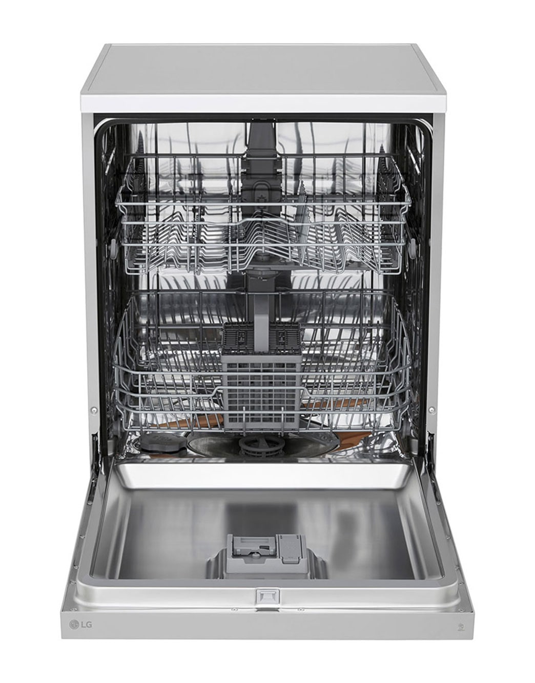 QuadWash™ Dishwasher 14 persons Silver - DFC612FV | LG Egypt