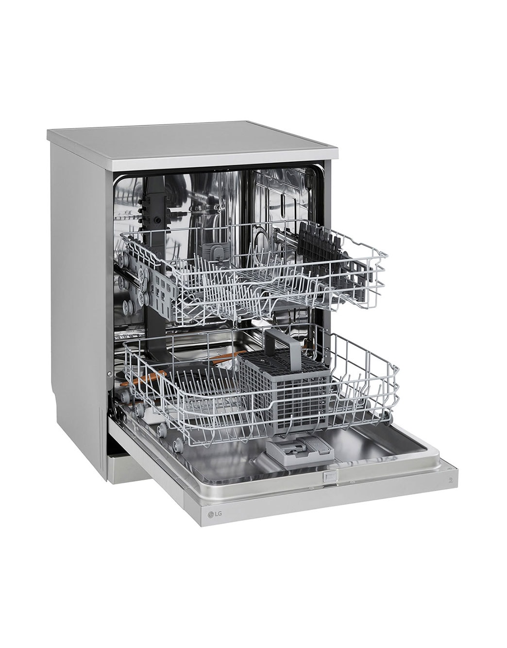 QuadWash™ Dishwasher 14 persons Silver - DFC612FV | LG Egypt