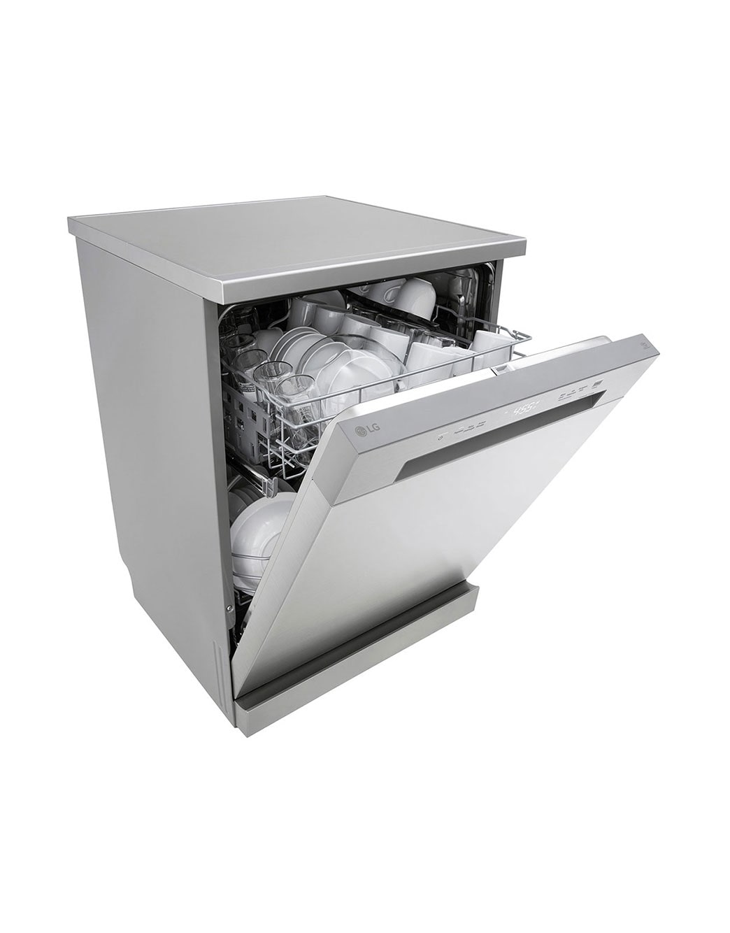 QuadWash™ Dishwasher 14 persons Silver - DFC612FV | LG Egypt