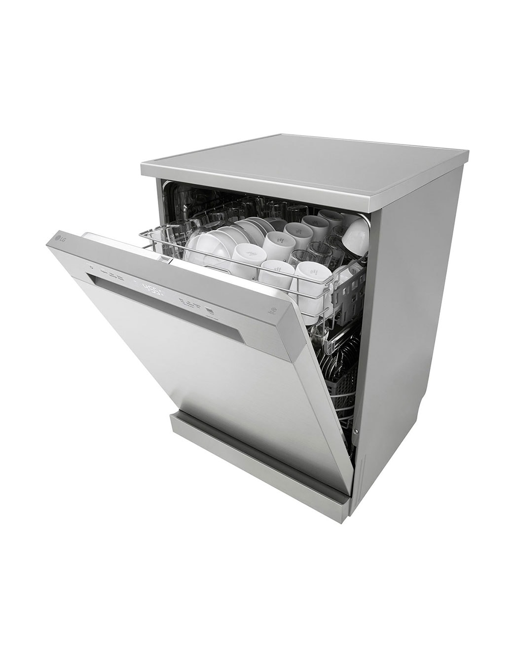 QuadWash™ Dishwasher 14 persons Silver - DFC612FV | LG Egypt