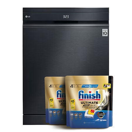 14 Places QuadWash™ Dishwasher – DFC287HMS | LG EG_EN