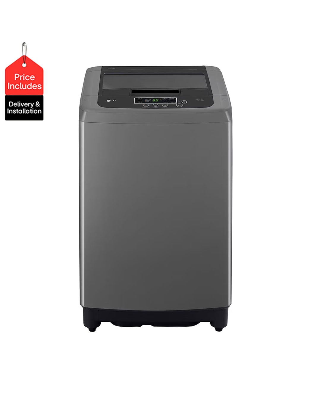 Shop LG 13 kg Top Load Washer - T1364NEHGB | LG Egypt