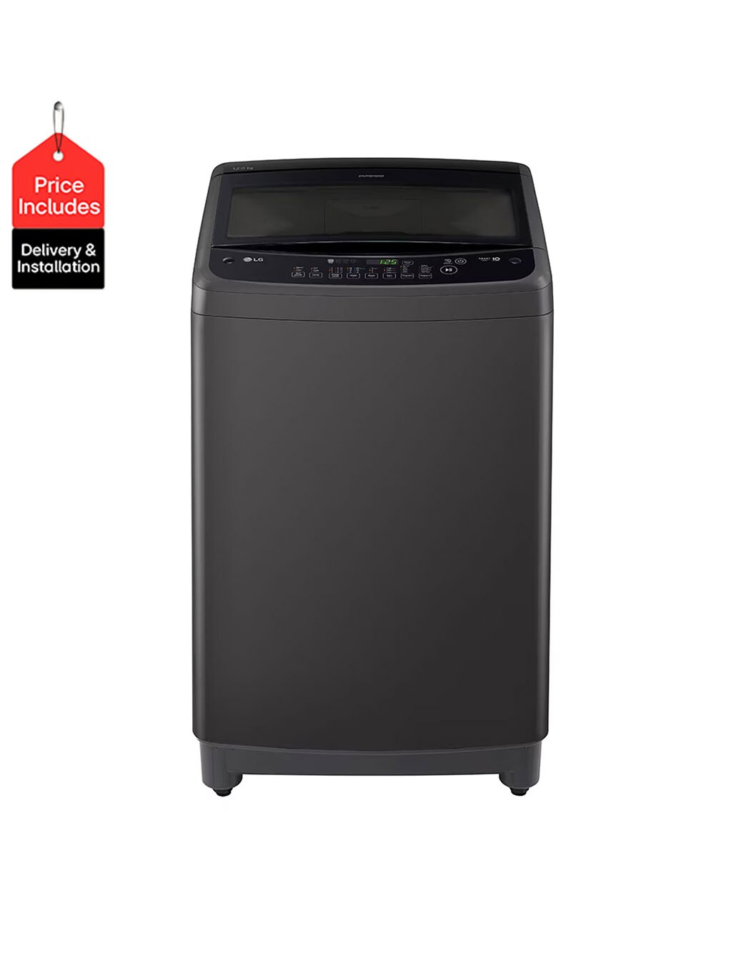 Shop LG 13 kg Top Load Washer - T1388NEHGB | LG Egypt