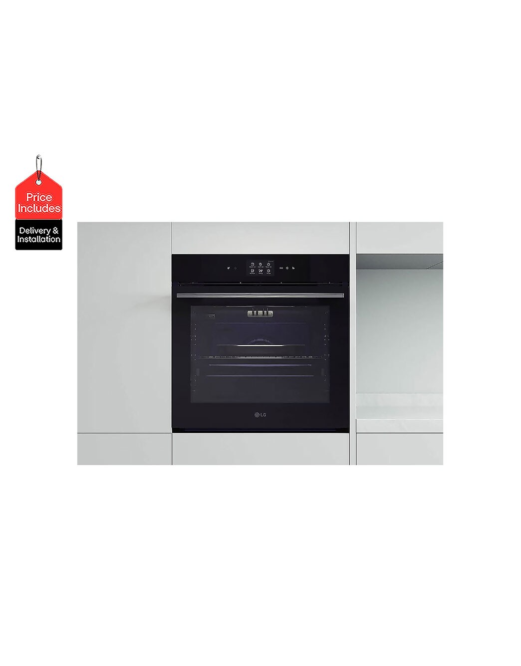 LG InstaView Oven 76 L + Air Fry & Steam - WSED7667M | LG EG