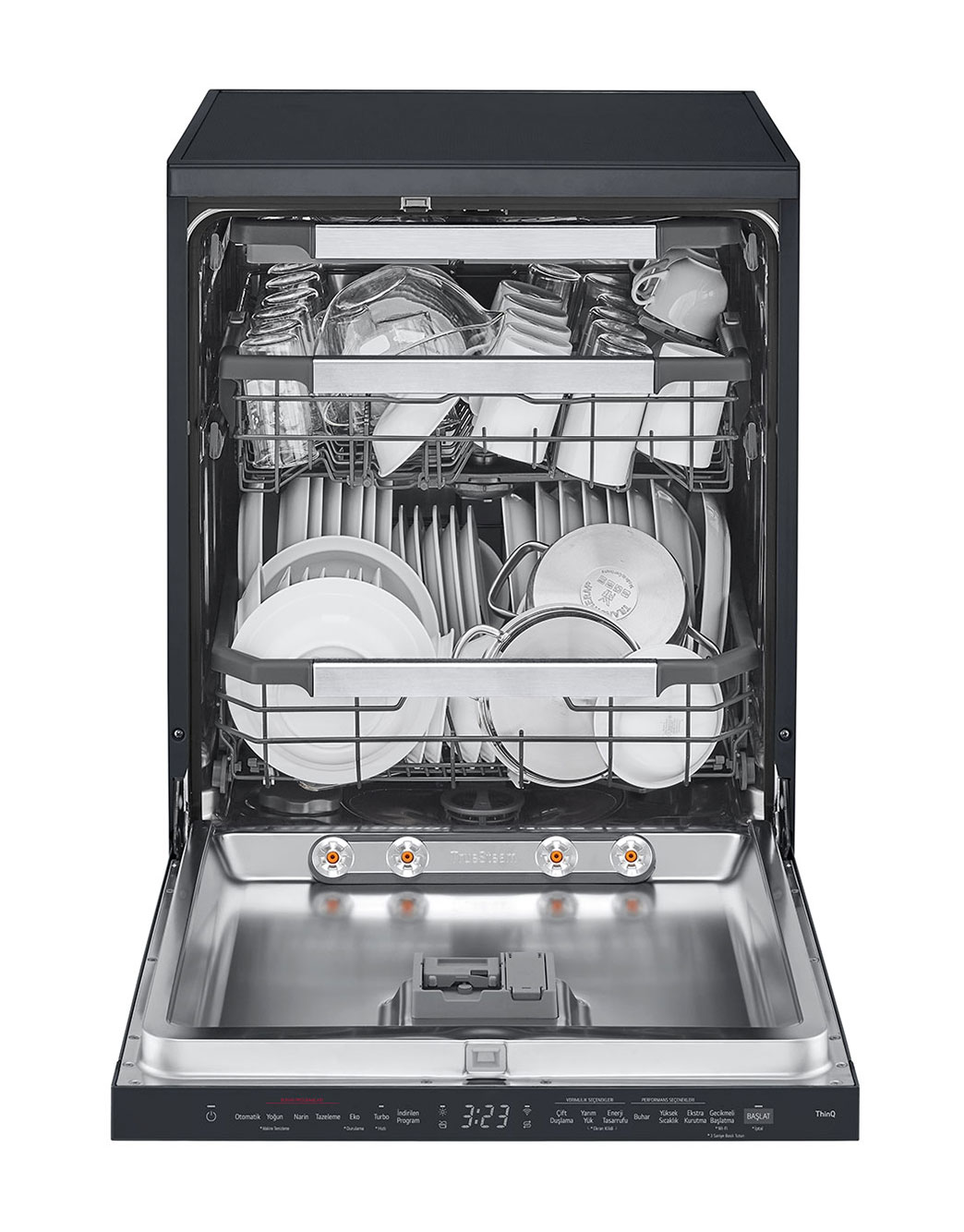 14 Places QuadWash™ Dishwasher – DFC287HMS | LG EG_EN