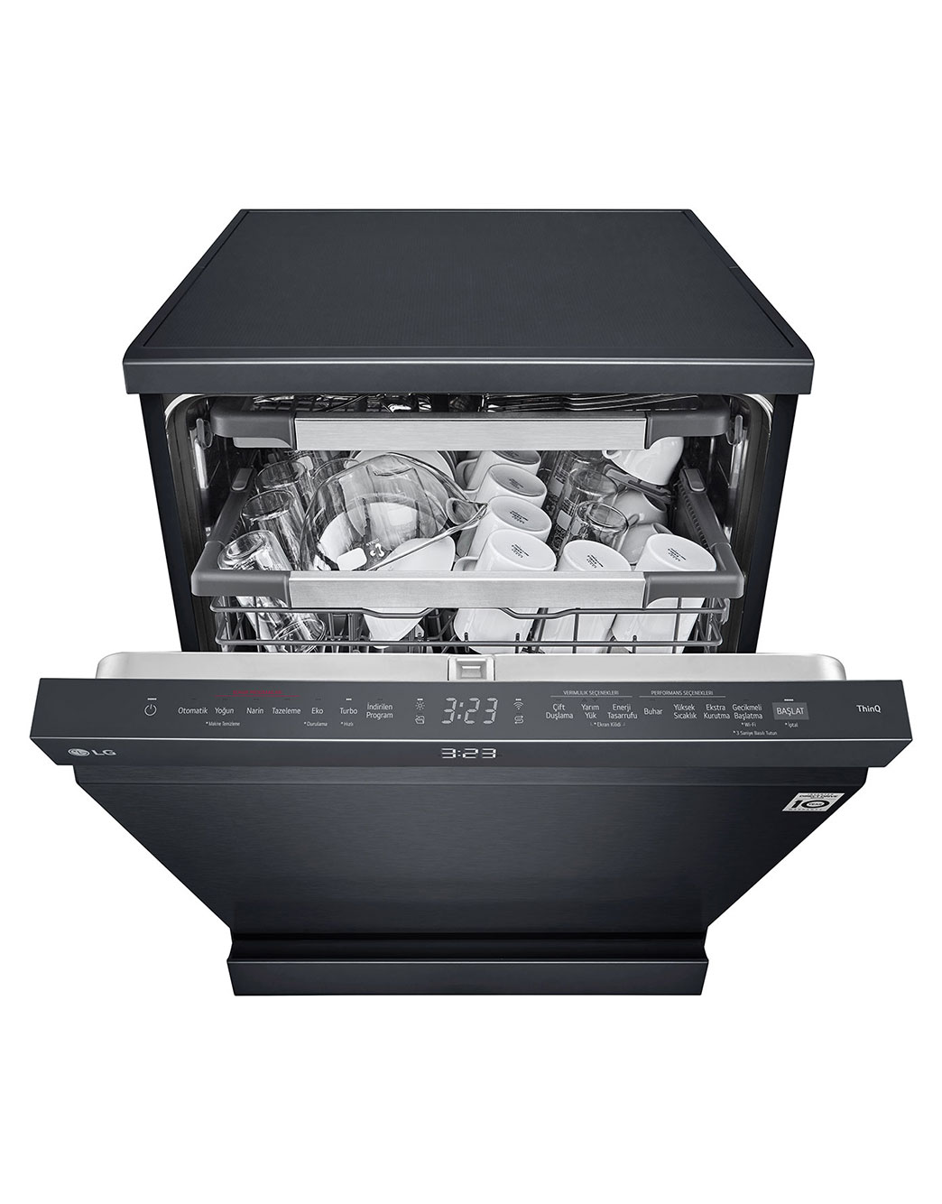 14 Places QuadWash™ Dishwasher – DFC287HMS | LG EG_EN