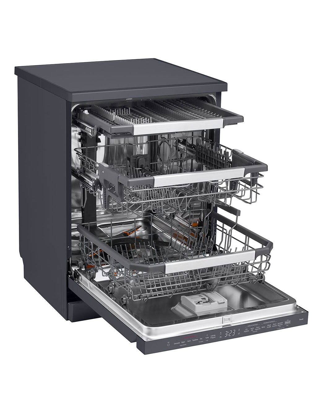 14 Places QuadWash™ Dishwasher – DFC287HMS | LG EG_EN