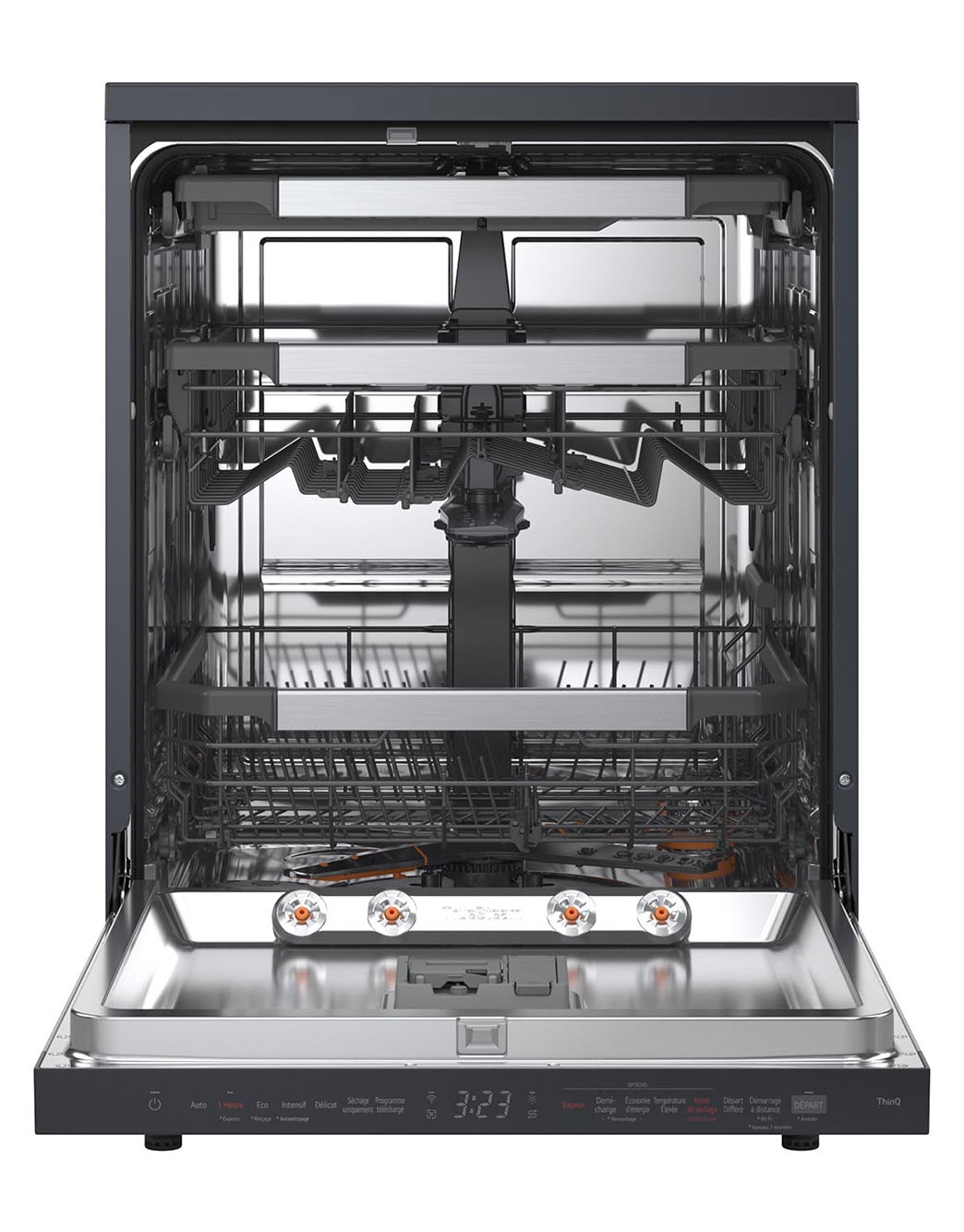 14 Places QuadWash™ Dishwasher – DFC287HMS | LG Egypt