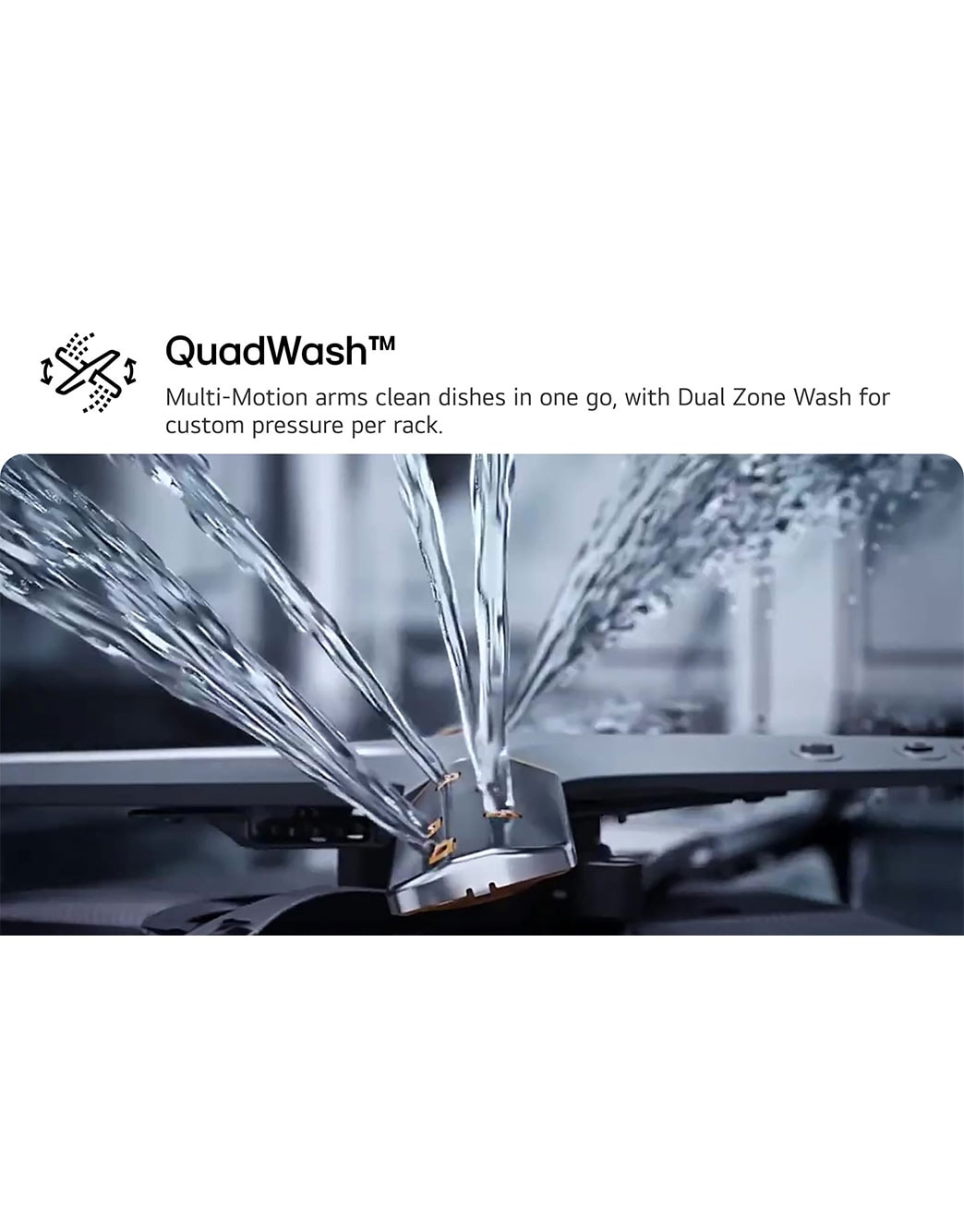 14 Places QuadWash™ Dishwasher – DFC287HMS | LG Egypt