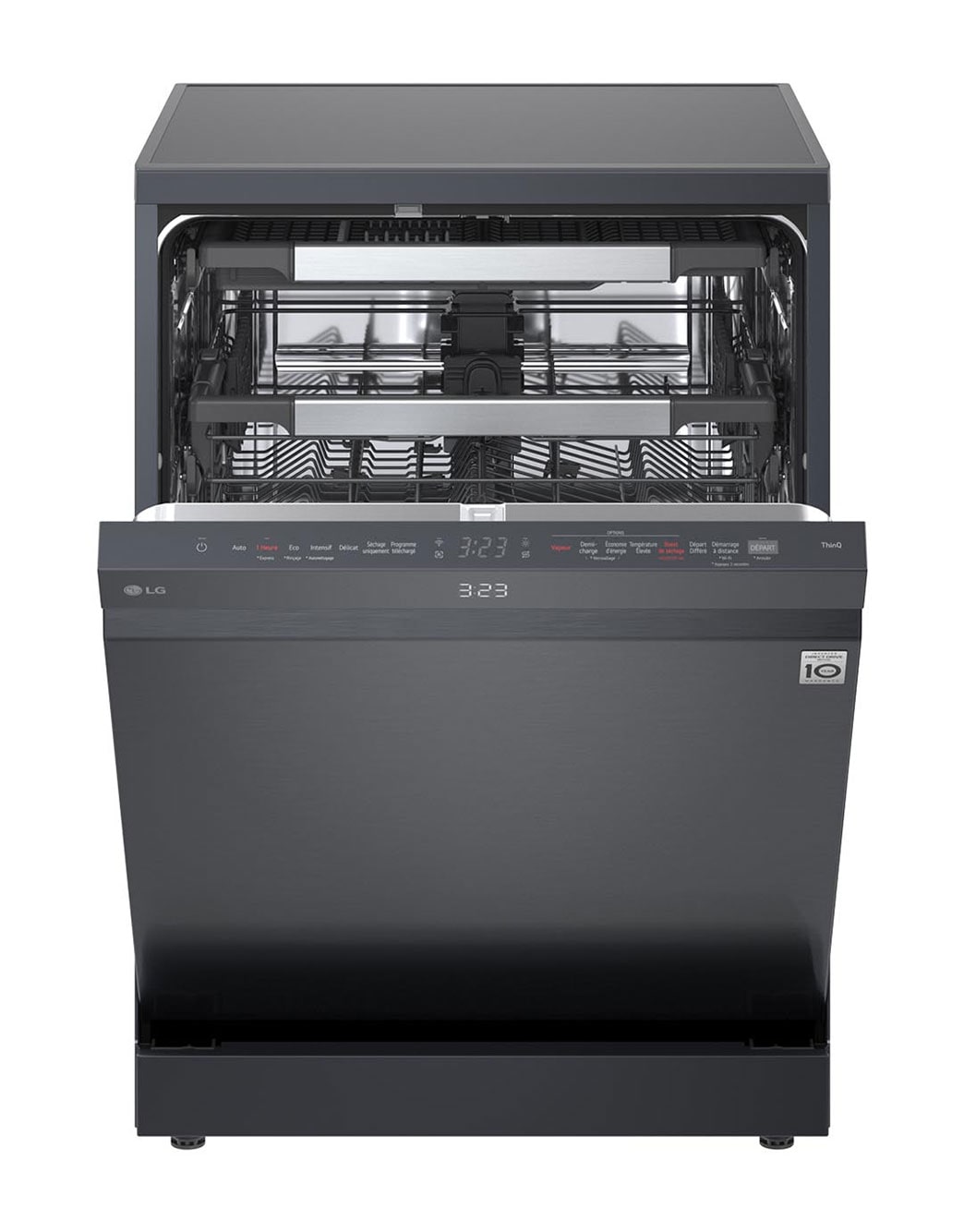 14 Places QuadWash™ Dishwasher – DFC287HMS | LG EG_EN