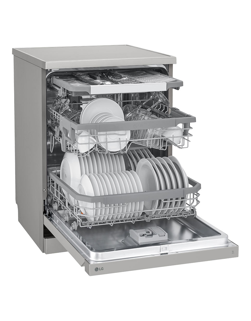 LG Dishwasher QuadWash™ Steam™| AOD| ThinQ™ | eg_en | LG Egypt
