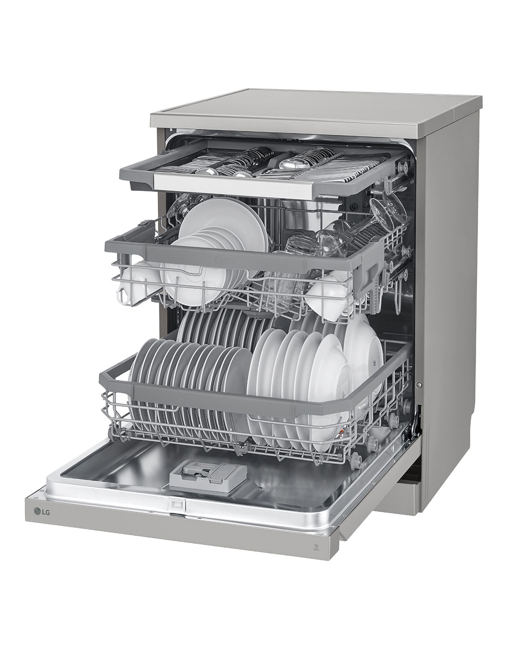 LG Dishwasher QuadWash™ Steam™| AOD| ThinQ™ | eg_en | LG Egypt
