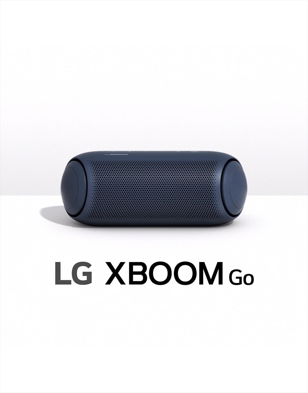LG XBOOMGo PL7 Blueblack, 30W, with Meridian, Waterproof, Long Battery ...