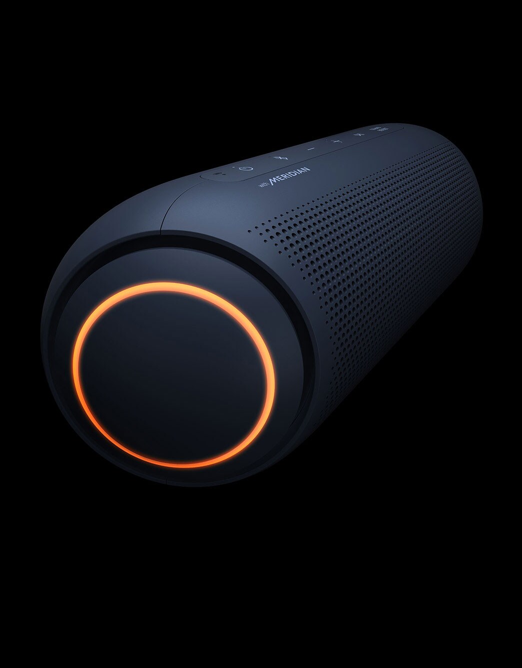 LG XBOOMGo PL7 Blueblack, 30W, with Meridian, Waterproof, Long Battery ...