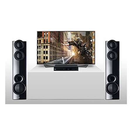 Home Theater with 2 Tower Speakers - LHD677 - LHD677 | LG EG_EN