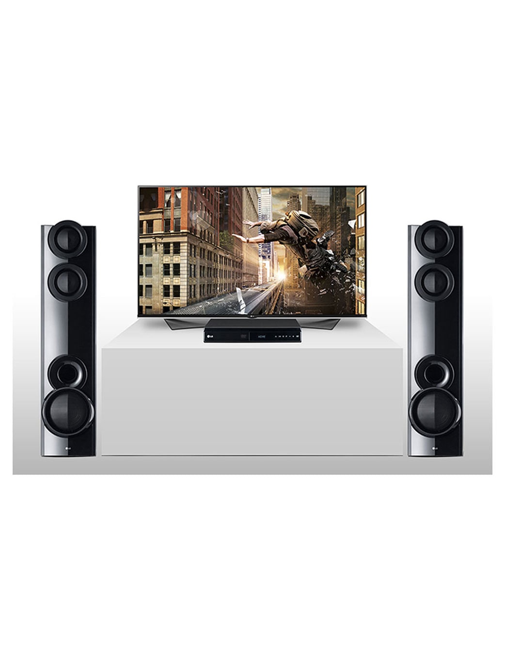 Home Theater with 2 Tower Speakers - LHD677 - LHD677 | LG EG_EN
