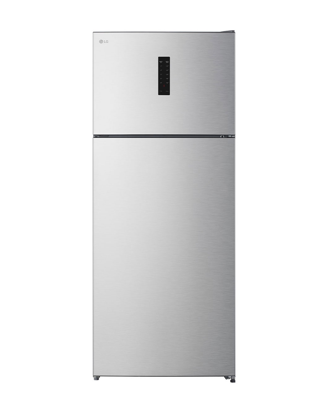 523L Top Freezer Refrigerator Silver - GTF522PVAN | LG EG_EN
