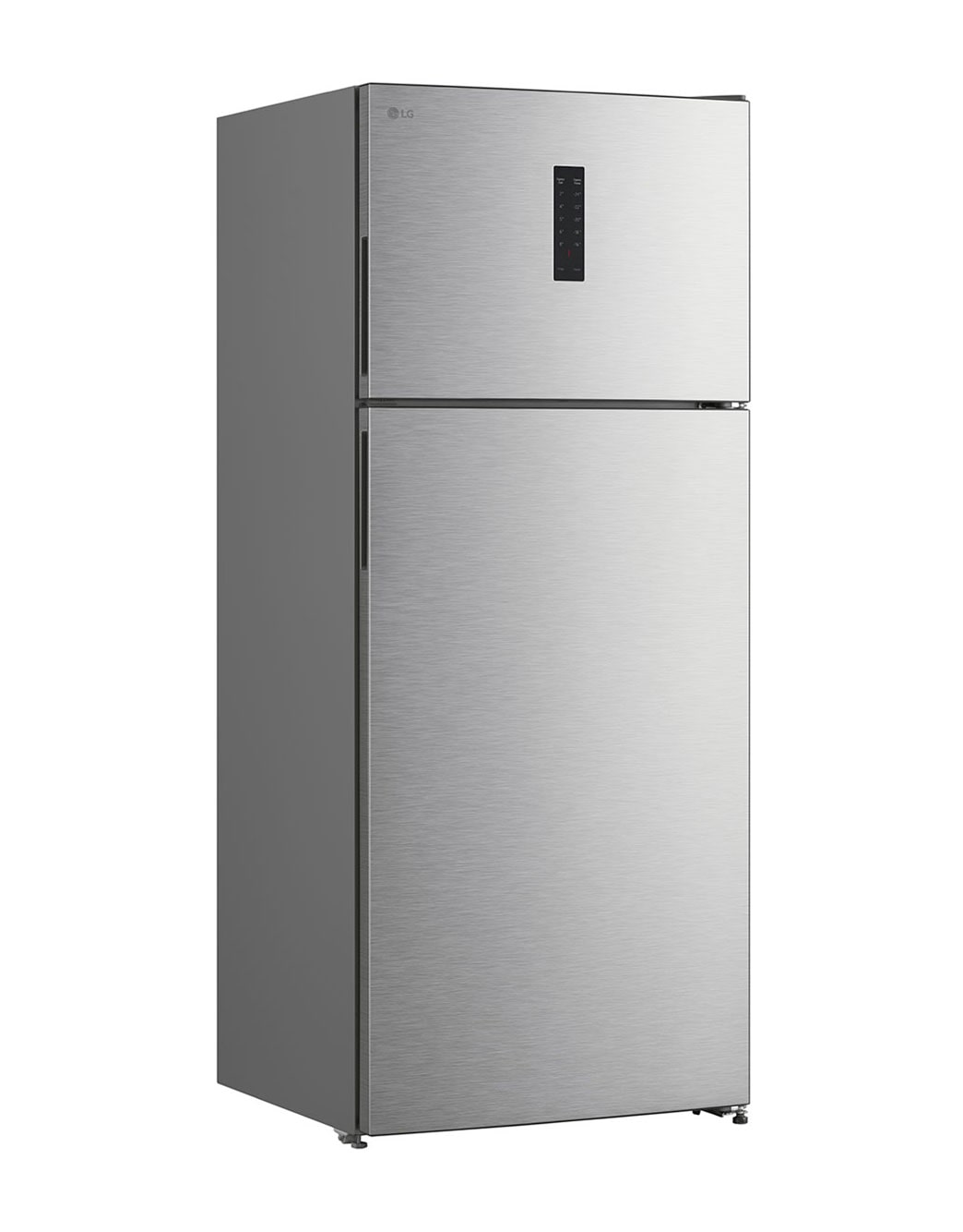 523L Top Freezer Refrigerator Silver - GTF522PVAN | LG Egypt