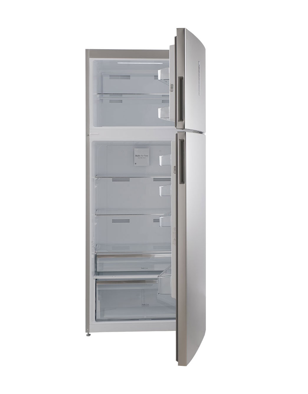 523L Top Freezer Refrigerator Silver - GTF522PVAN | LG Egypt