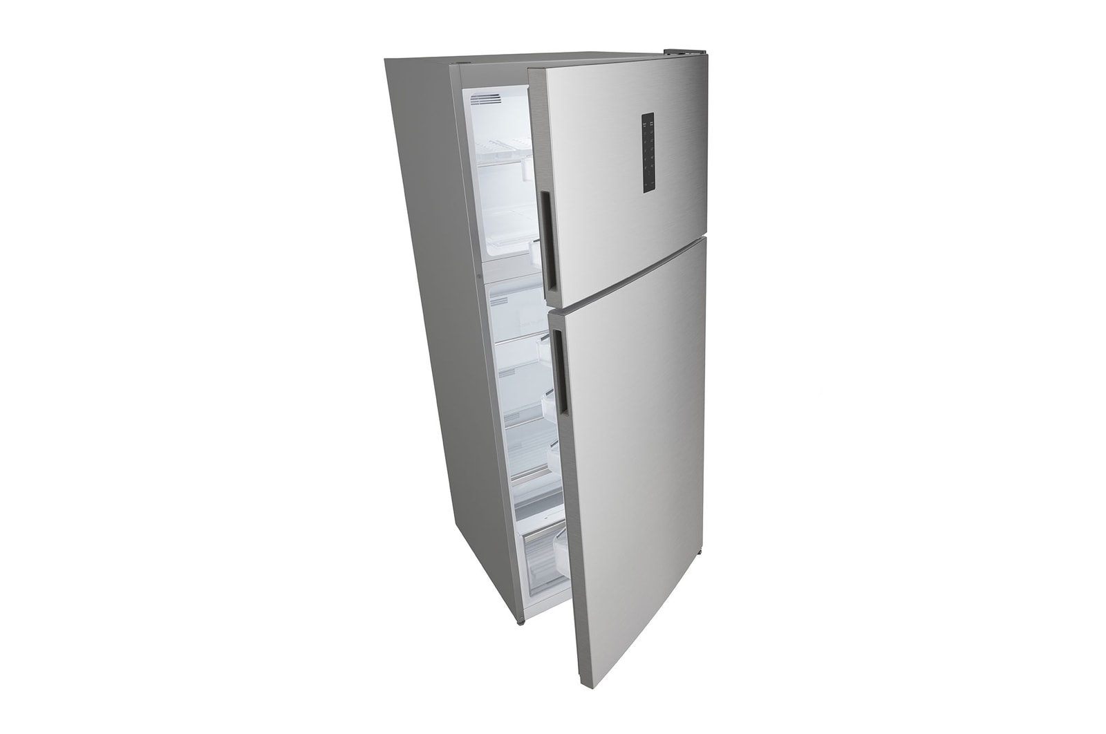 523L Top Freezer Refrigerator Silver - GTF522PVAN | LG Egypt