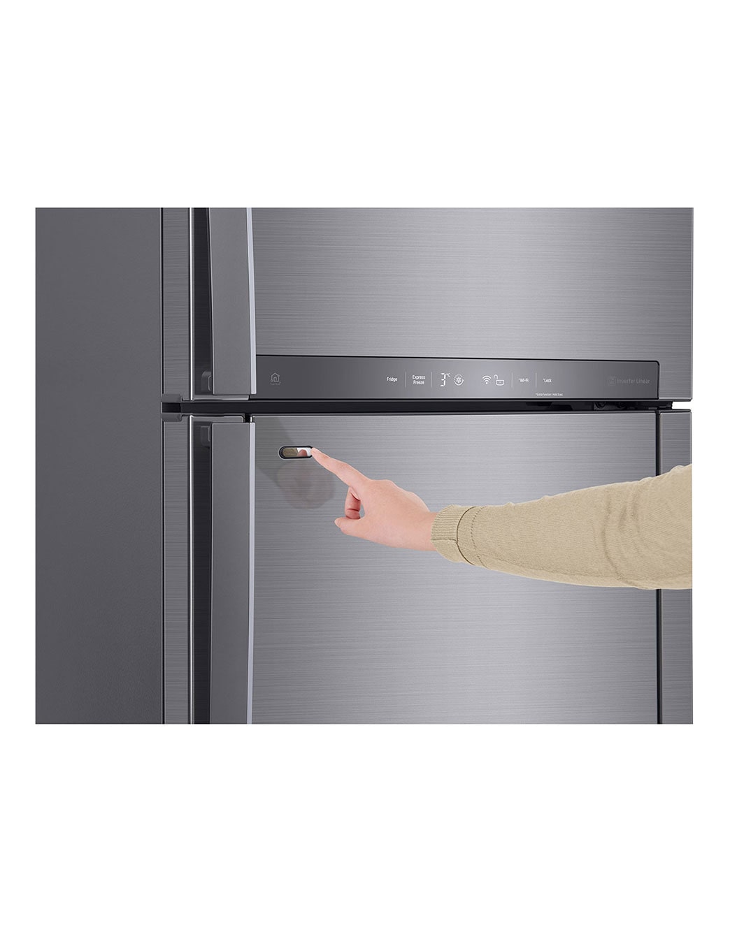 LG Top Mount Fridge 445 Liter - GC-A602HLHU | LG EG_EN
