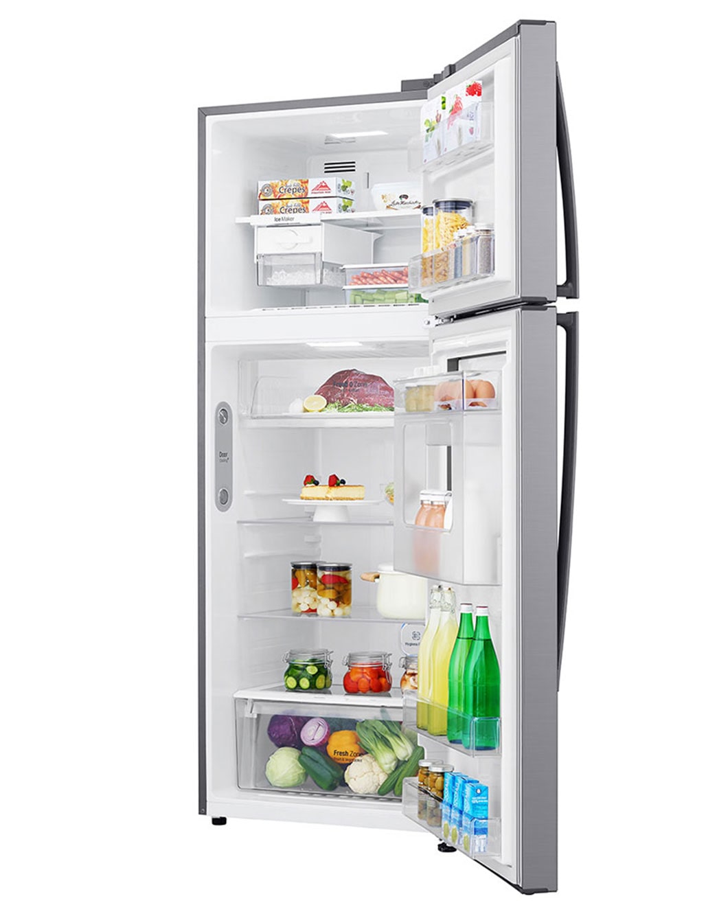 LG Top Mount Fridge 445 Liter - GC-A602HLHU | LG EG_EN