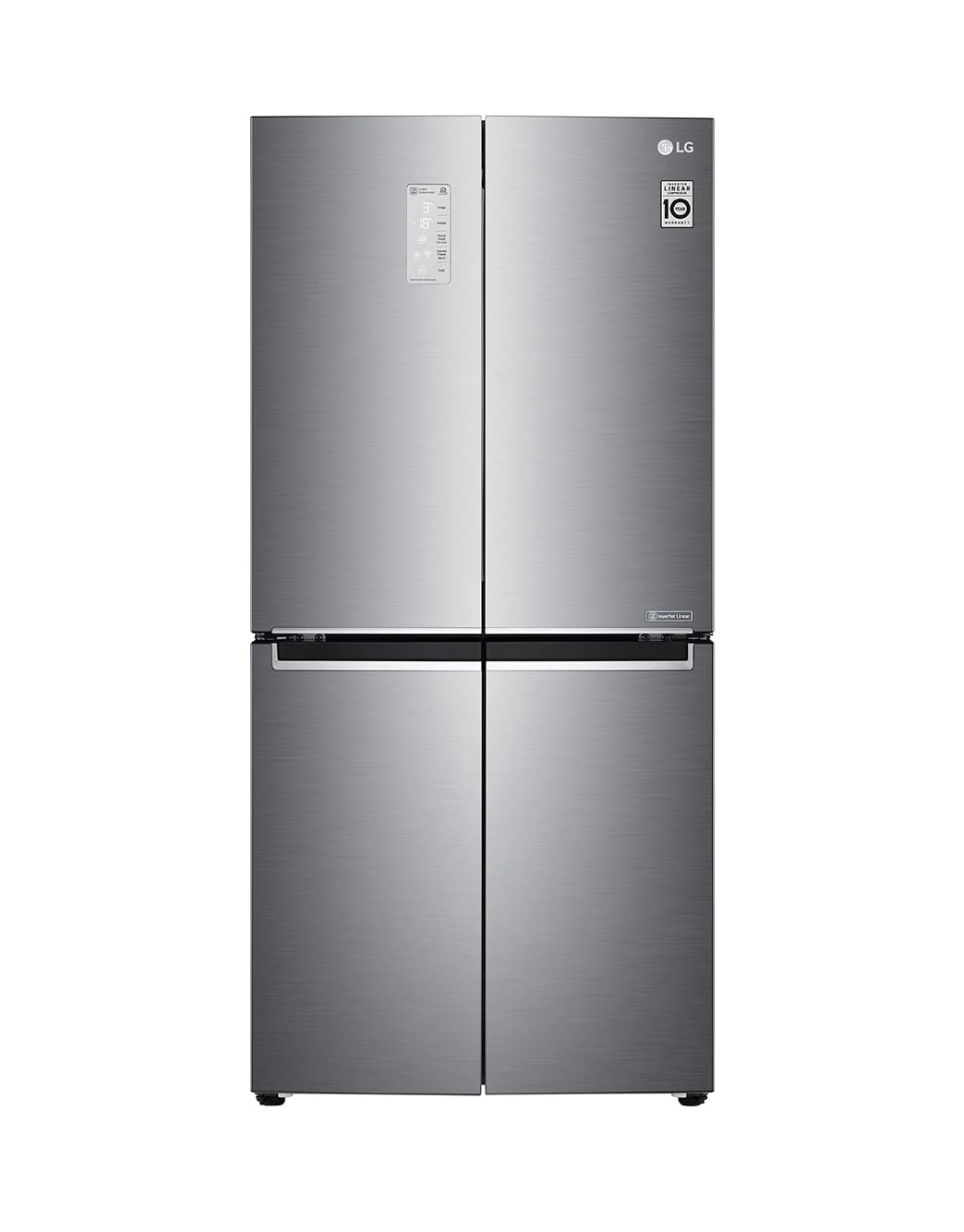 LG 4 Doors Fridge 530 Liter - GC-B22FTLFL | LG EG_EN