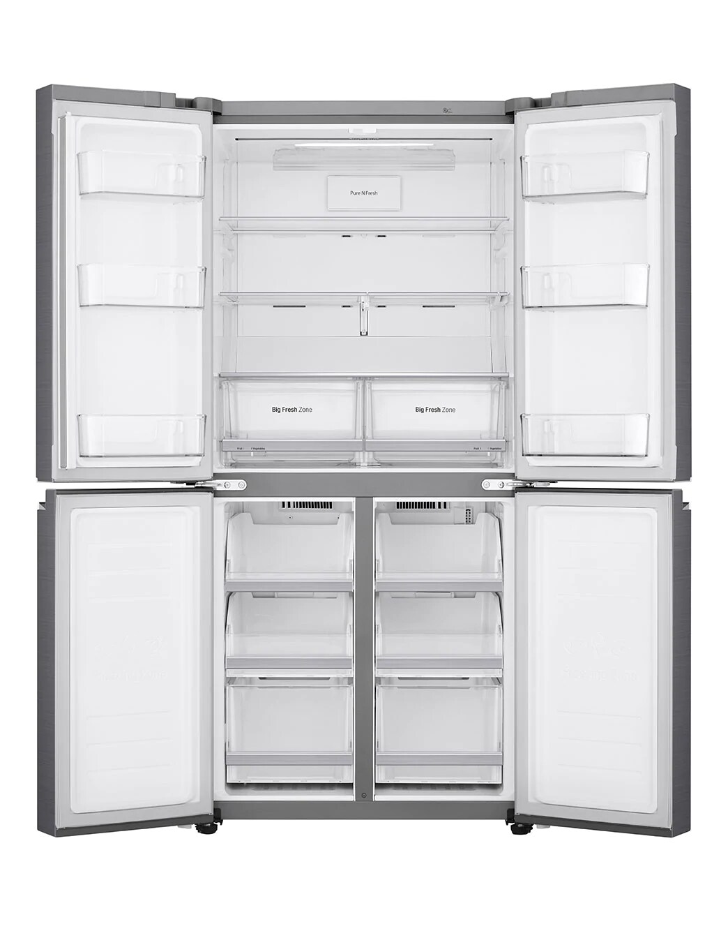 LG 4 Doors Fridge 530 Liter - GC-B22FTLFL | LG EG_EN