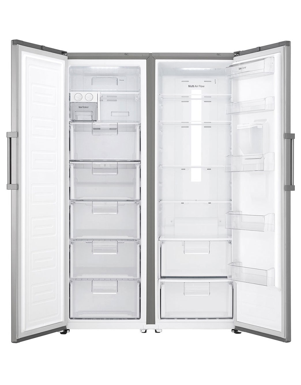 Twins Freezer 323 Liter, 11 Cubic Feet, Inverter linear compressor - GC ...