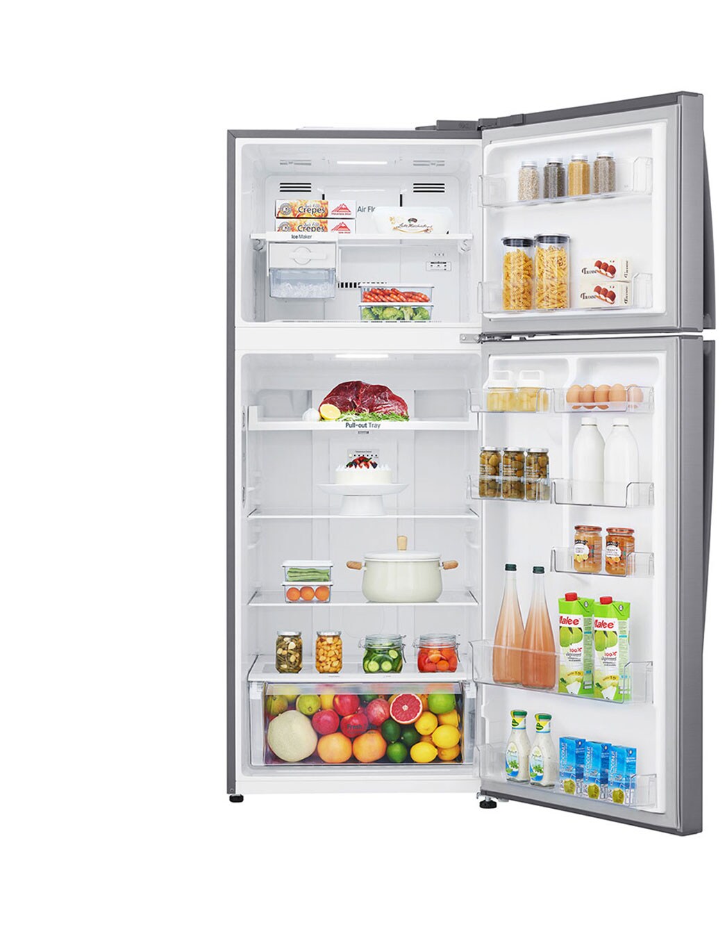 LG Top Mount Fridge 438 Liter - GC-C602HLCL | LG EG_EN