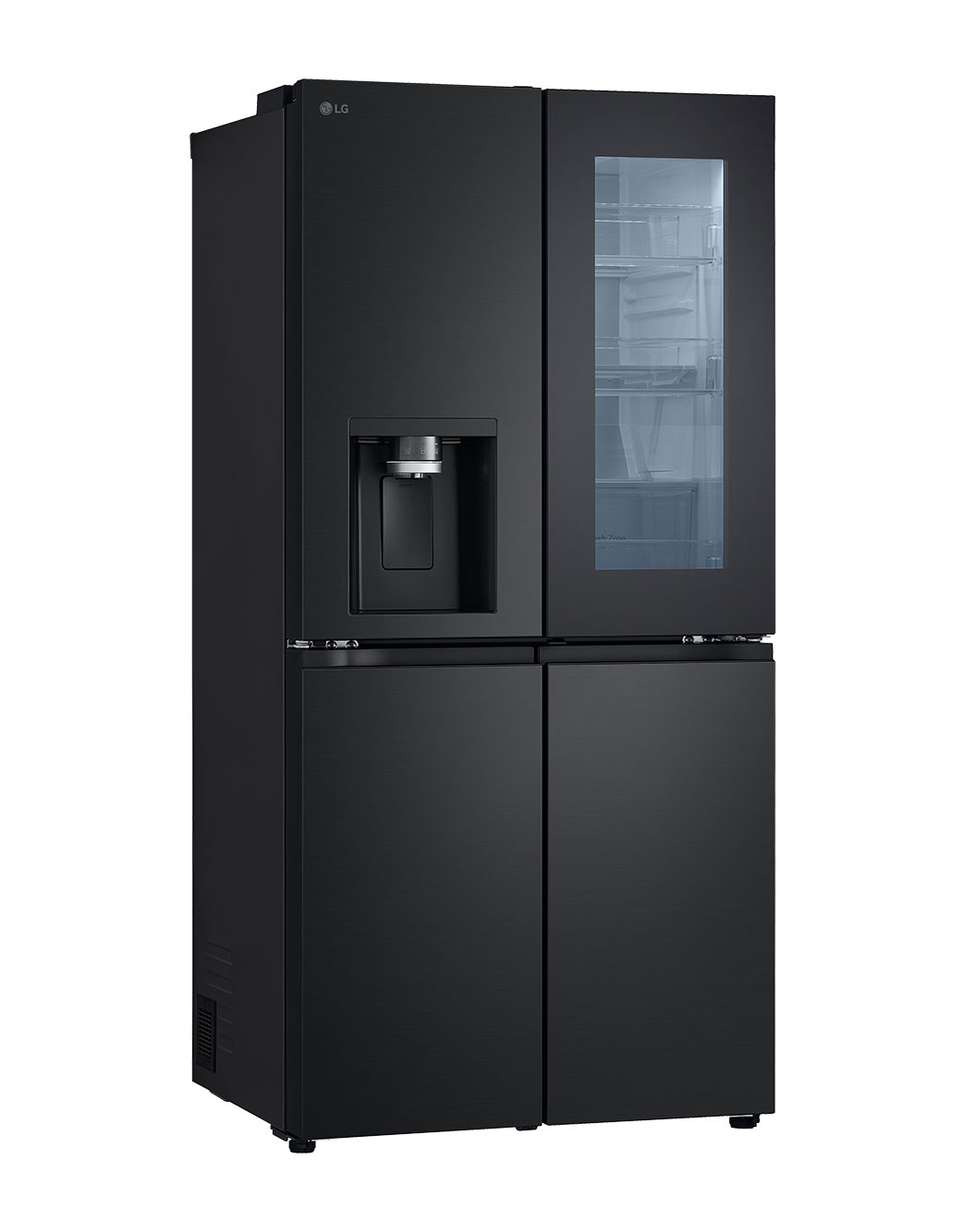 Refrigerator,2 Doors 508L,Instaview-GC-X22FFQRB | LG EG_EN