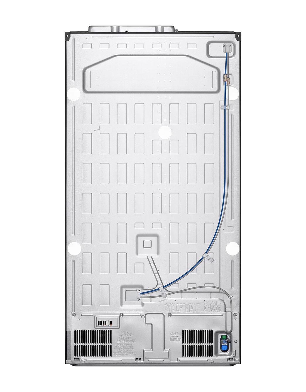 LG InstaView Fridge 635 L - GC-X257CQHS | LG EG_EN