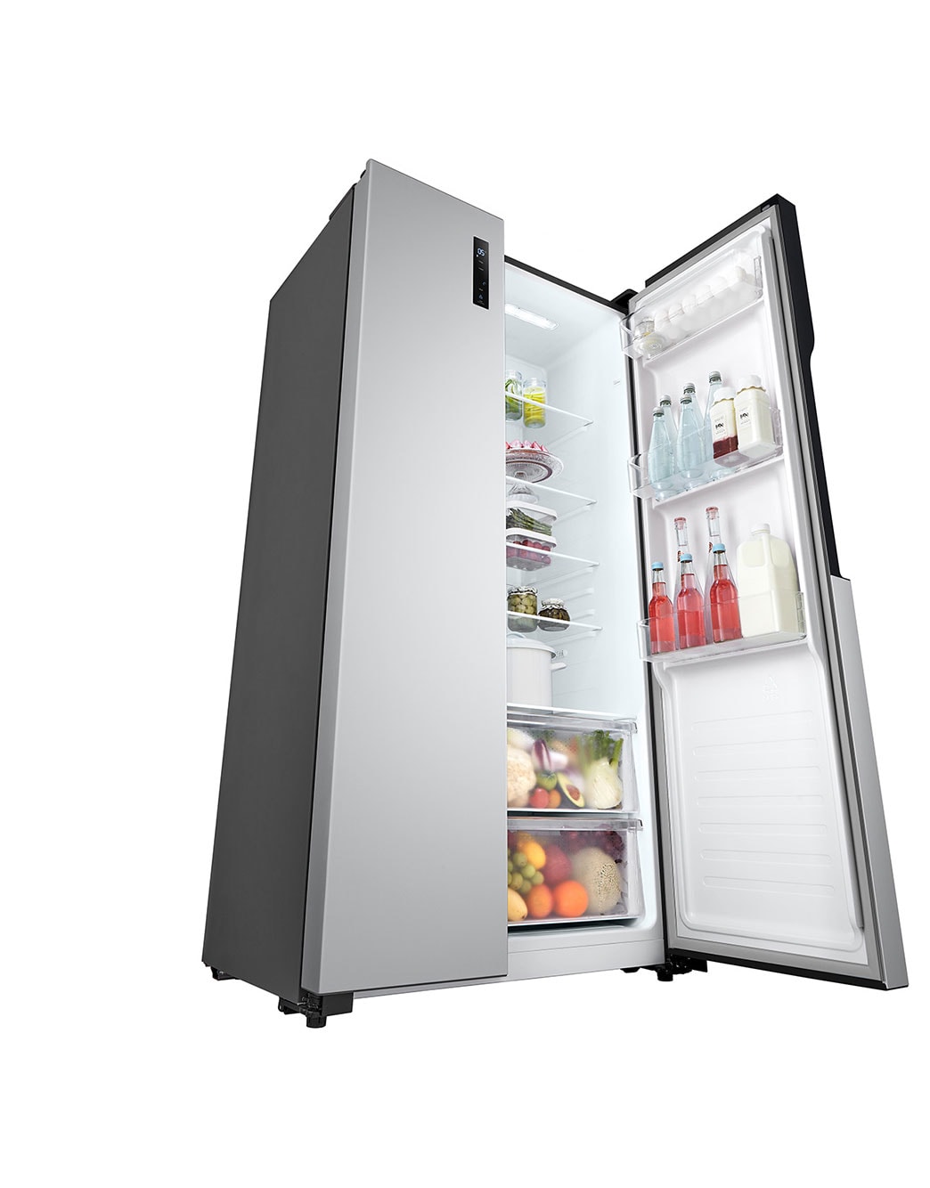 LG Side by side Fridge 519 Liter - GCFB507PQAM | LG EG_EN