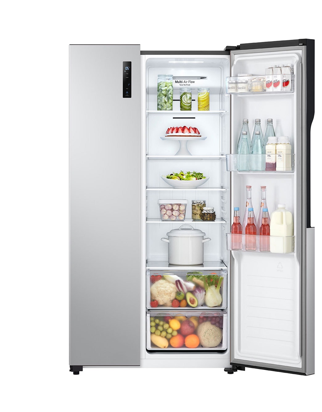 LG Side by side Fridge 519 Liter - GCFB507PQAM | LG EG_EN