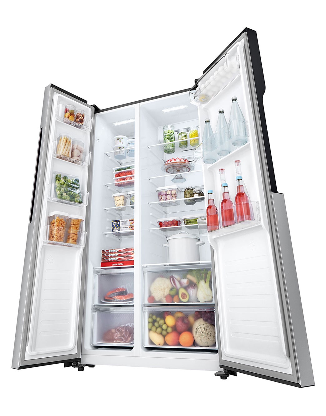 LG Side by side Fridge 519 Liter - GCFB507PQAM | LG EG_EN