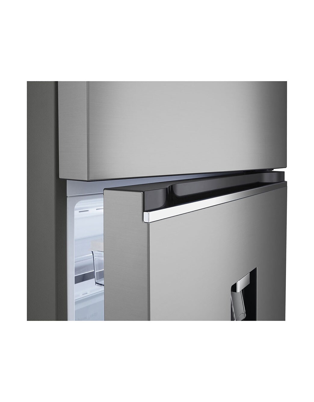 LG Refrigerator, 461 Liter,/ GL-B602PFWQ | LG EG