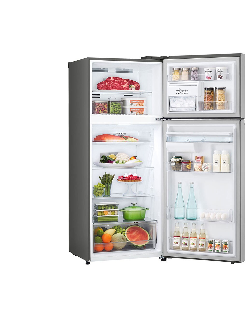 LG Refrigerator, 461 Liter,/ GL-B602PFWQ | LG EG