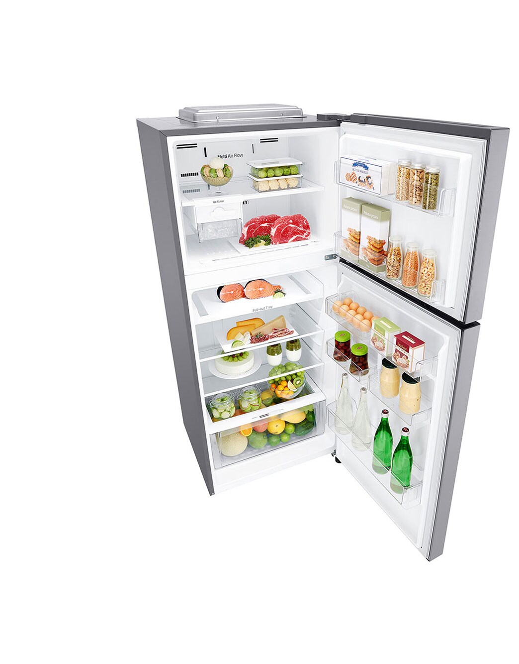 Linear Compressor 393 Liter, 14 Cubic Feet, Hygiene Fresh Filter, Door ...