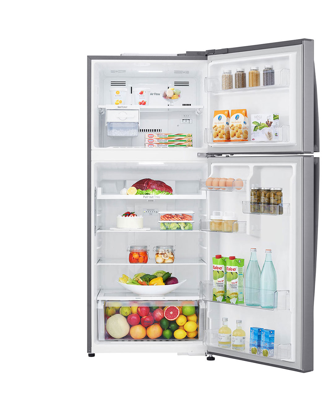 LG Top Mount Fridge 506 Liter - GN-C722HLCL | LG EG_EN
