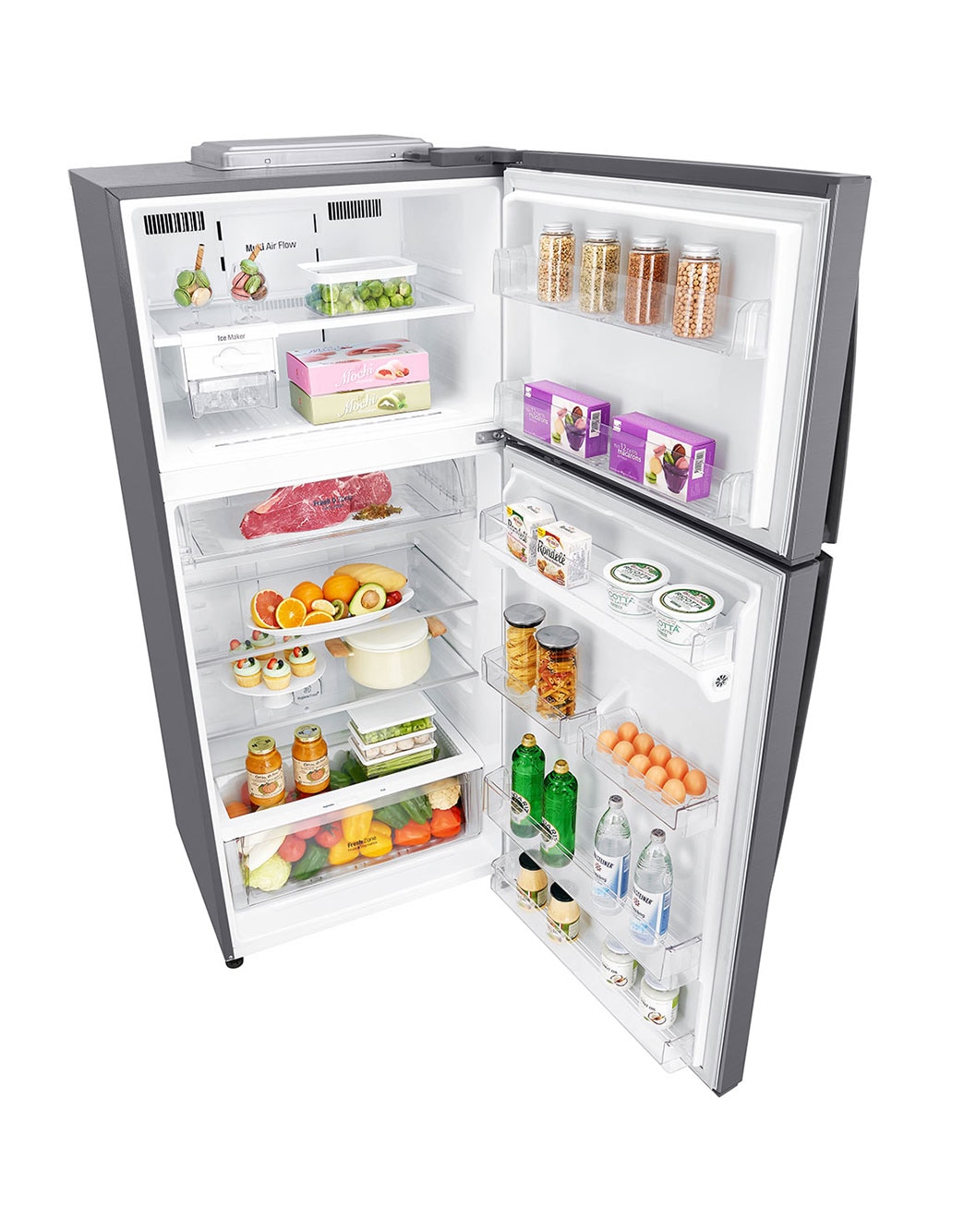 LG Top Mount Fridge 475 Liter - GN-H622HQHL | LG EG_EN