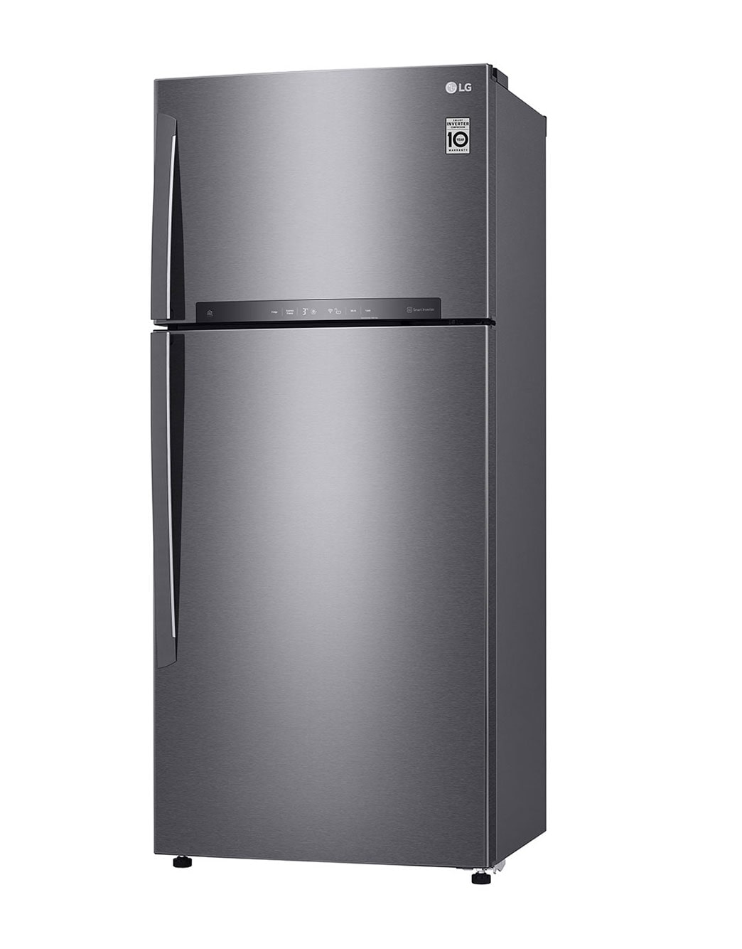 LG Top Mount Fridge 475 Liter - GN-H622HQHL | LG Egypt