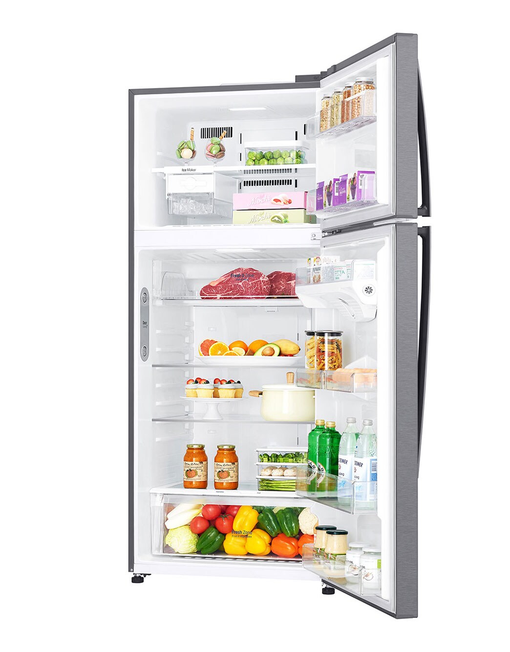 LG Top Mount Fridge 475 Liter - GN-H622HQHL | LG EG_EN